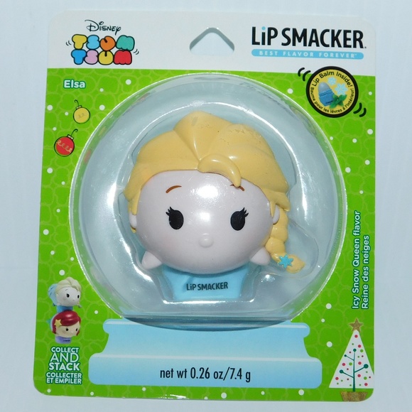 Lip Smackers | Makeup | 53 New Lip Smacker Tsum Frozen Elsa Lip Balm ...